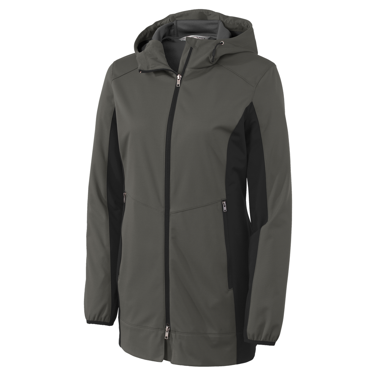 A1742W Ladies Active Hooded Soft Shell Jacket – My Company Store