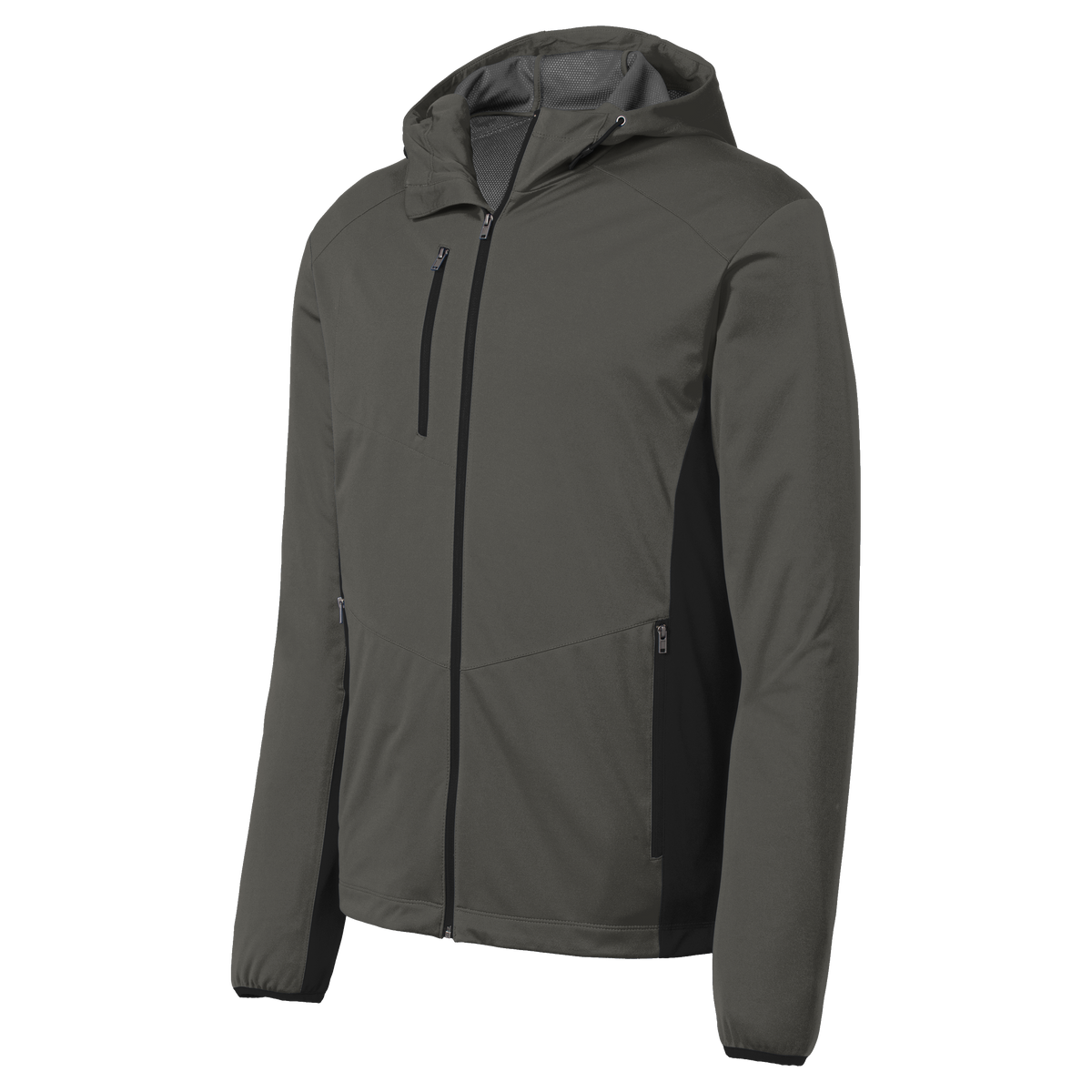 A1742M Mens Active Hooded Soft Shell Jacket – My Company Store