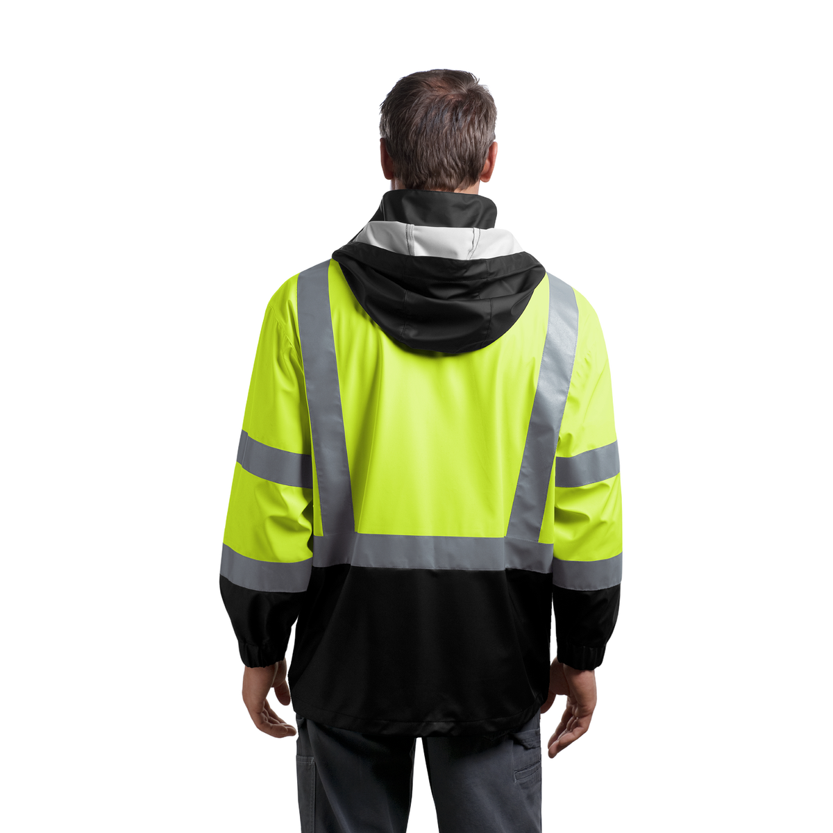 A1974 ANSI 107 Class 3 Safety Windbreaker – My Company Store